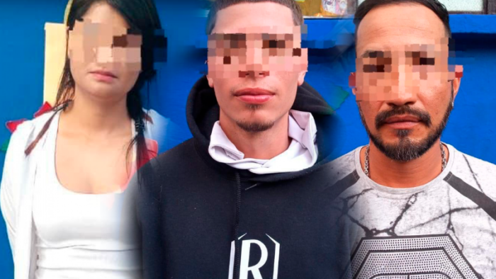 Detienen a 3 extorsionadores colombianos en GTO