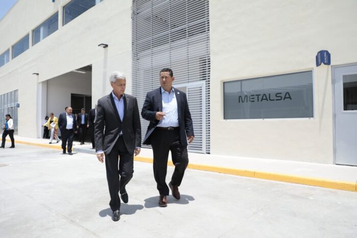 Inaugura Gobernador nueva planta Metalsa en Apaseo El Grande - OJO CÍVICO