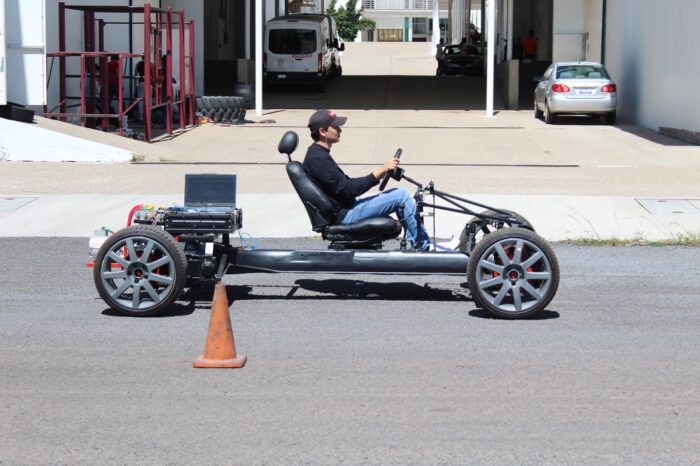 Guanajuato crea prototipo de vehículo eléctrico - OJO CÍVICO