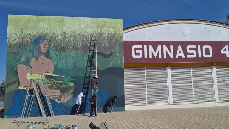 Mural de Carlos Manzo por Faro Yolotl: Arte contra la impunidad - OJO ...